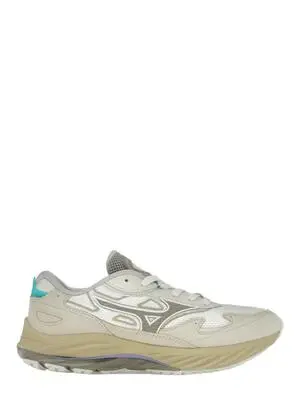 Mizuno Wave Rider Beta Premium Sneakers - Summer Sand/vintage Khaki/cedar