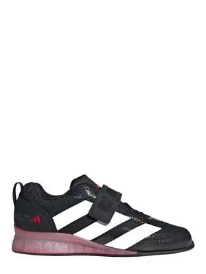 Adidas Adipower 3 Sneakers - Core Black/cloud White/pure Ruby