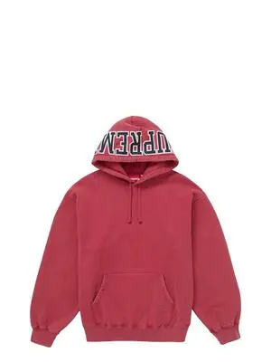 Supreme Team 94 Hooded Sweatshirt - Red