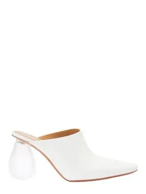 LOEWE 90 Drop Heel Mules
