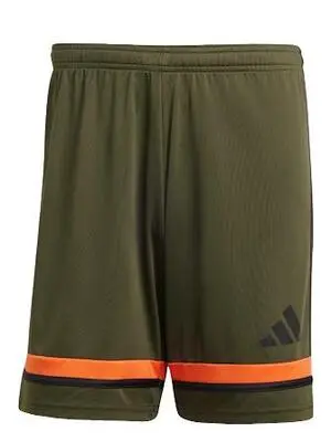 Adidas Squadra 25 Shorts - Night Cargo/black/semi Impact Orange