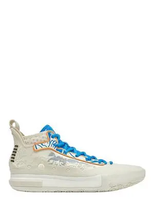 361 DEGREES Joker 1 Se Miro Sneakers - White/blue/orange