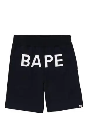 A BATHING APE Sweat Shorts - Navy Blue