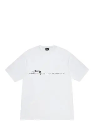 StÜssy Smooth 80 Tee Shirt - White