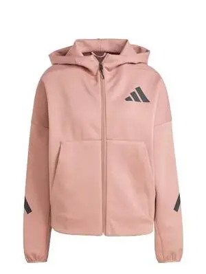 Adidas Z.n.e. Full-zip Hoodie - Warm Clay