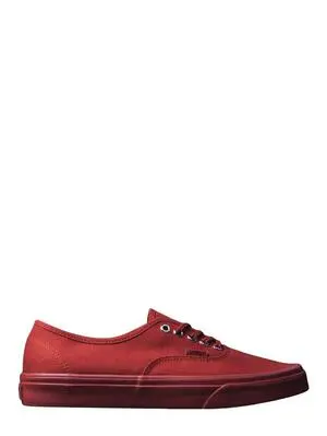 VANS Authentic Primary Monoin Sneakers Red/silver