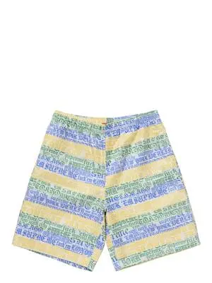 Supreme Jacquard Short - White