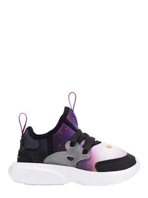 Nike React Presto Galaxy - Black/court Purple/blue Fury