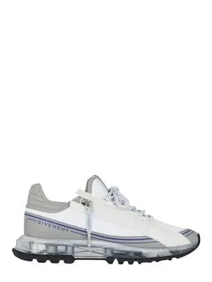 Givenchy Spectre Zipin Sneakers - White/blue