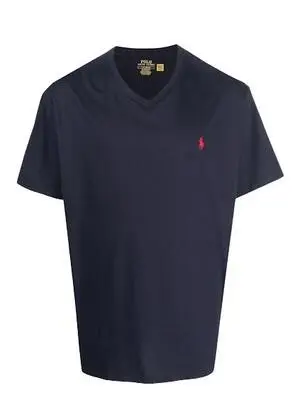 Polo Ralph Lauren Polo Shirt Ralph Lauren Shor Sleeve Vneck Classic Fi Shir - T/ink