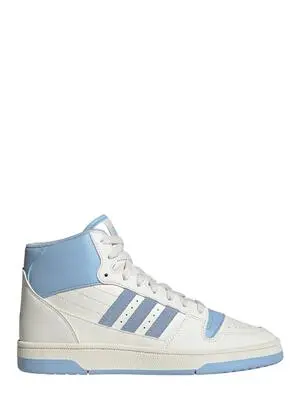 Adidas Break Start Sneakers - Cloud White/glow Blue