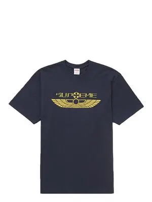 Supreme Wings Tee Shirt - Navy Blue