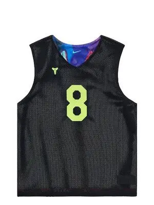 Nike What The Kobe Reversible Jersey - Black/bright Crimson