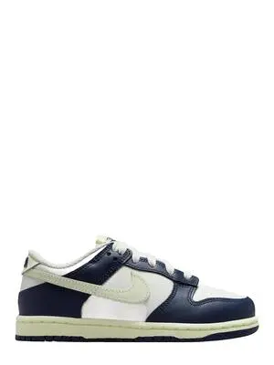 Nike Dunk Low Sneakers Sail/midnight Navy Blue/volt Tint