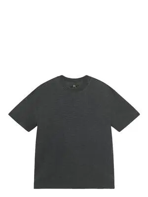 StÜssy Pigment Dyed Short Sleeve Thermal - Faded Black