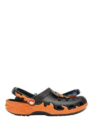 CROCS Classic Clog Pokémon Charizard Vs. Blastoise - Black/red/blue