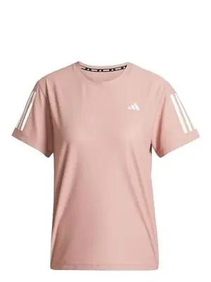Adidas Own The Run T-shirt - Warm Clay