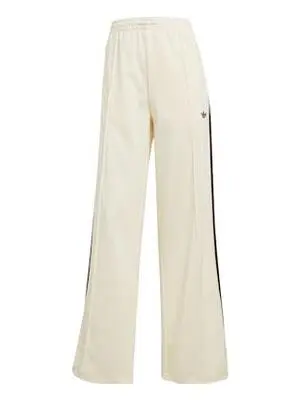 Adidas Adicolor Classic Firebird Loose Tracksuit Bottoms Cream White/maroon