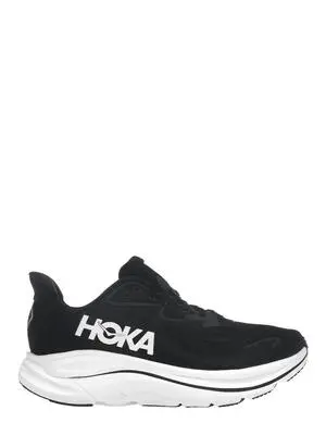 Hoka One One Clifton 10in - Black/white