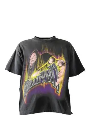 HELLSTAR Wrestlemania Undertaker T-shirt - Black