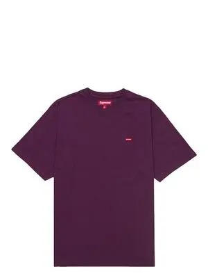 Supreme Small Box Tee Shirt (ss25) Dark Purple
