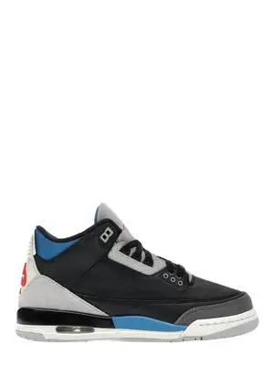 JORDAN 3 Retro Og Rare Air - Black/chile Red/neutral Grey