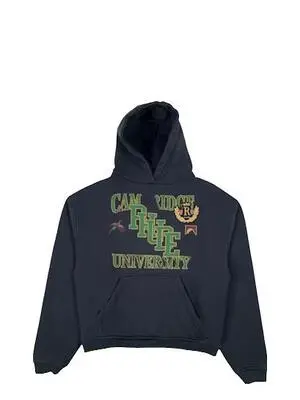 Rhude Cambridge University Hoodie - Black