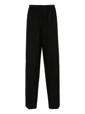 Balenciaga Elasticated Pants - Black
