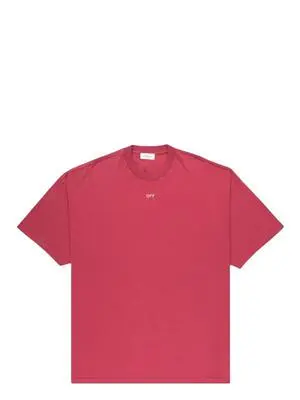 Off-White Bw S.matthew Over Short Sleeve T-shirt - Rio Red
