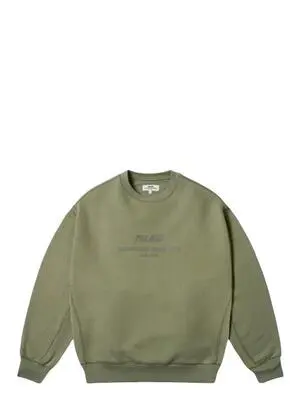 PALACE Engineered Garments Crew - Olive