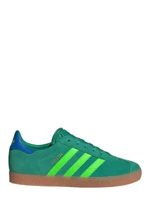 Adidas Gazelle Sneakers Semi Court Green/solar Green/blue Bird