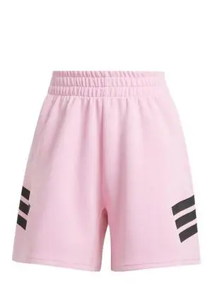 Adidas Future Icons 3-stripes Shorts - True Pink