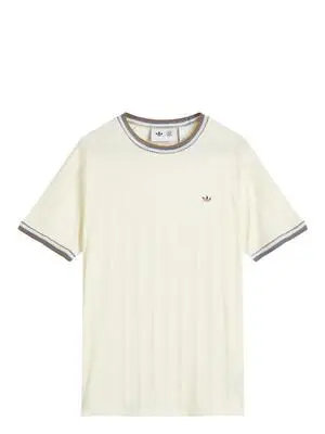 Adidas X Clot Ii Tee Shirt - Cream White