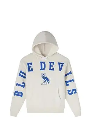 OVO X Ncaa Duke Blue Devils Hoodie - Ash Heather Grey