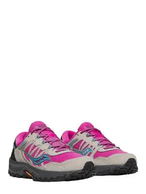 Saucony Grid Peakin Sneakers - Fuchsia/dove