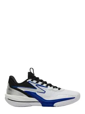 361 DEGREES Big3 6.0 Home Court Sneakers - White/blue/black