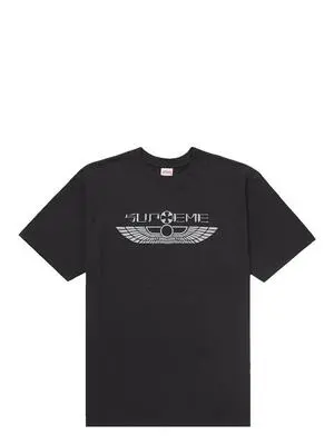 Supreme Wings Tee Shirt - Black
