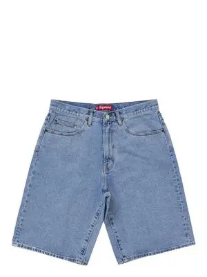 Supreme Baggy Denim Short - Blue Indigo