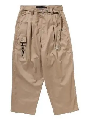 A BATHING APE Black Belted Airpod Chino Pants - Beige