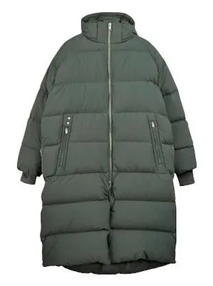 Adidas Y3 Puffer Parka - Stone Green