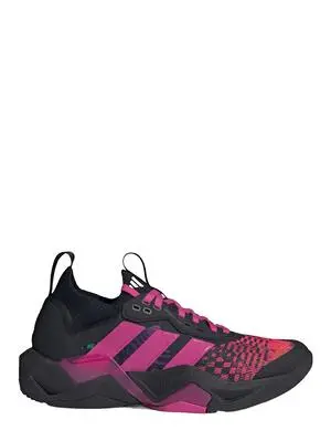Adidas Rapidmove Adv 2 Jeremy Scott Pride Sneakers - Cloud White/core Black/lucid Fuchsia