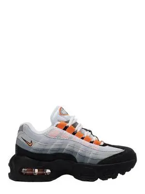 Nike Air Max 95 Og Sneakers - White/bright Mandarin/wolf Grey