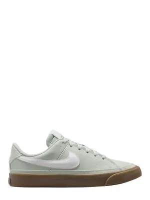 Nike Court Legacy Sneakers - Light Silver/gum Dark Brown/white