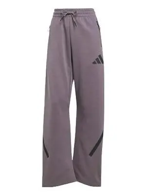 Adidas Z.n.e. Barrel Tracksuit Bottoms - Grey Strata