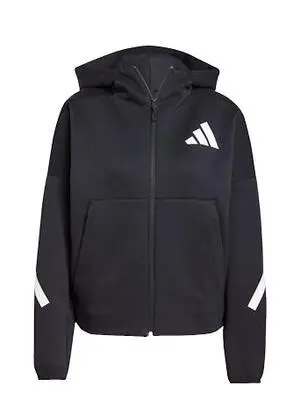 Adidas Z.n.e. Full-zip Hoodie - Black/white