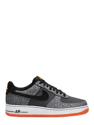 Nike Air Force 1 Low Safari Sneakers - Dark Grey/black/royal Challenge