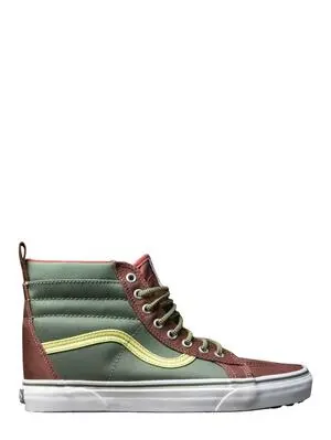 VANS Sk8-hi Mte Dx High-top Sneakers - Green/ballistic/tortoise Shell