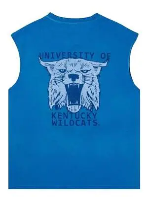 ERIC EMANUEL Ee Basic University Of Kentucky Cutoff - Washed Blue/navy Ee