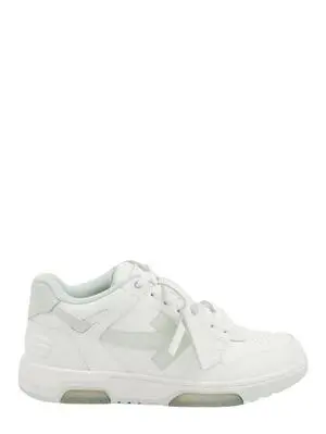 Off-White Off-White Out Of Office Low-Top Sneakers White/mint