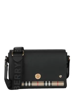 Burberry Medium Note Bag - Black